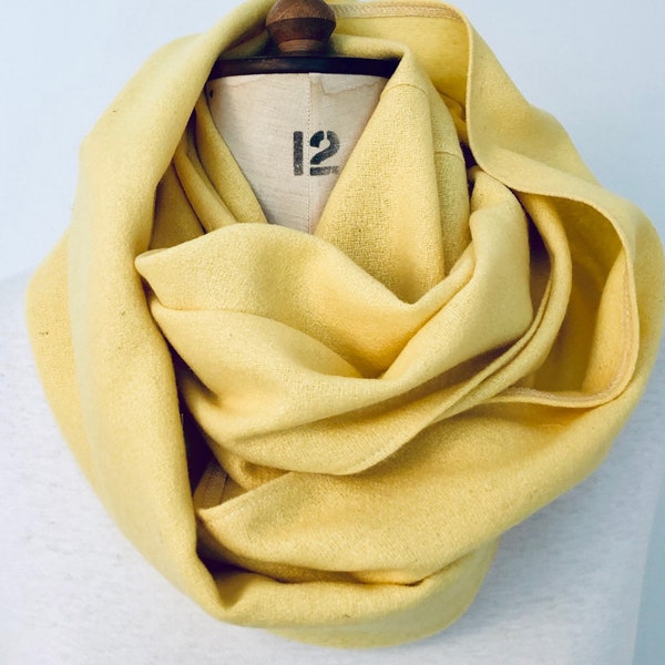 Yellow Scarf - Etsy
