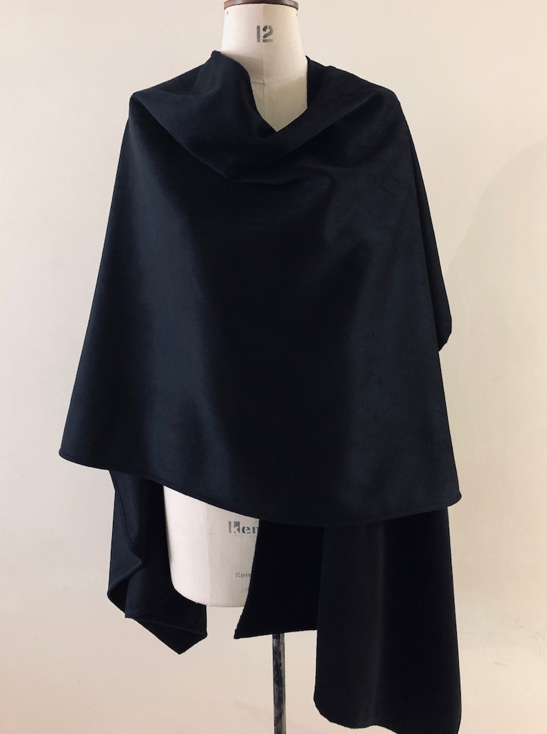 Black Wool Cape Plus Size Mens Capes Oversized Winter - Etsy UK