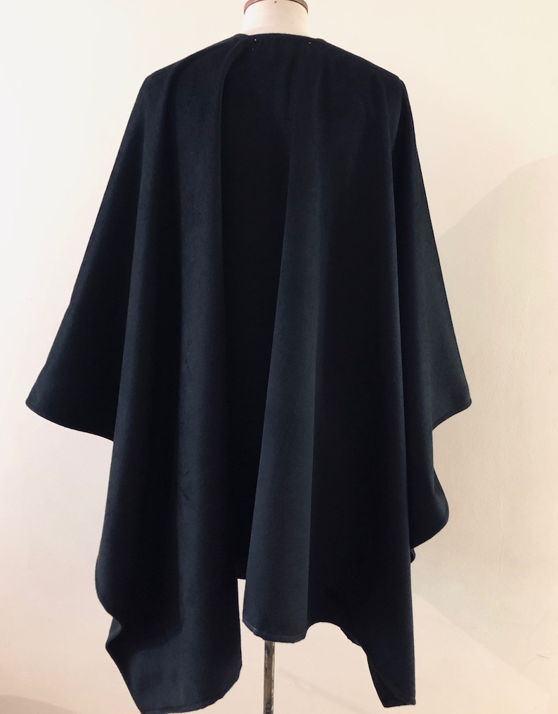 Black Wool Cape Plus Size Mens Capes Oversized Winter - Etsy UK