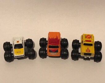 Micro Machines Monster Truck - Etsy