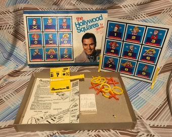 Hollywood Squares Game - Etsy