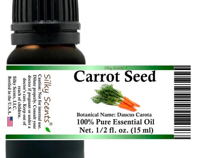 Carrot Seed Essential Oil 100% Pure Natural Therapeutic Grade, Daucus ...