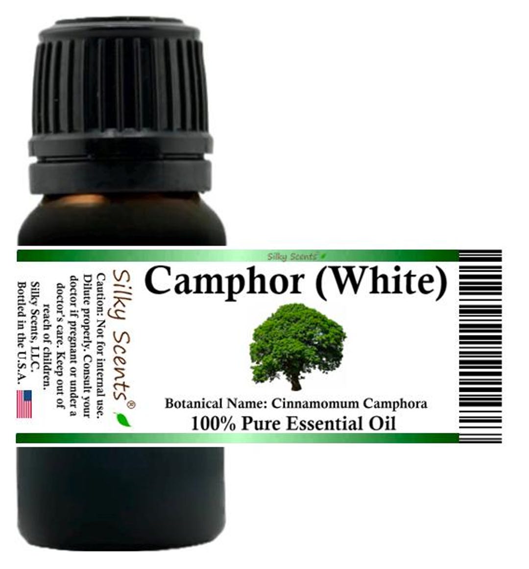 Silky Scents Camphor White Essential Oil (cinnamomum Camphora) 100% ...