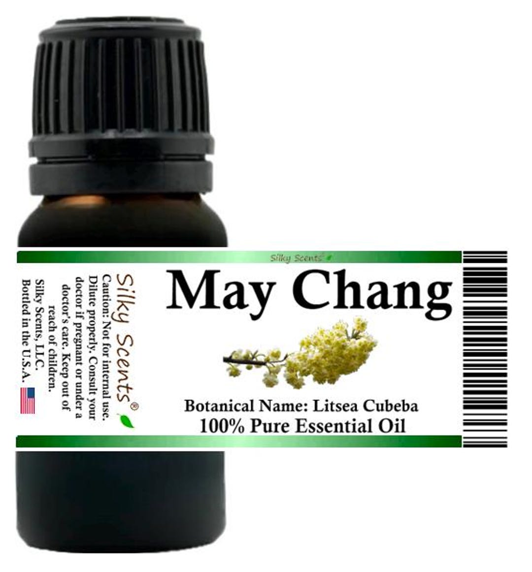 Silky Scents May Chang Essential Oil (litsea Cubeba) 100% Pure and ...