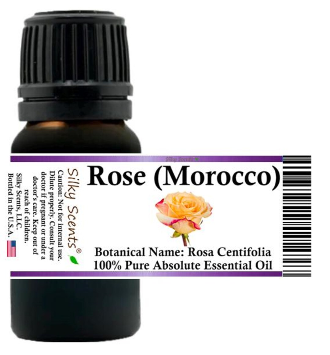 Silky Scents Rose (morocco) Absolute Essential Oil (rosa Centifolia ...
