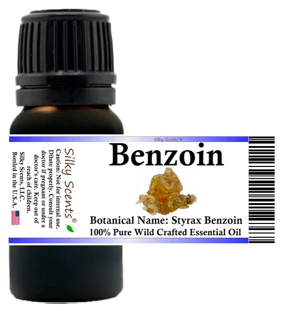 Silky Scents Benzoin Wild Crafted Essential Oil styrax Benzoin 100 Pure and Natural Etsy