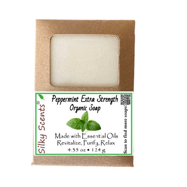 Peppermint Soap - Etsy