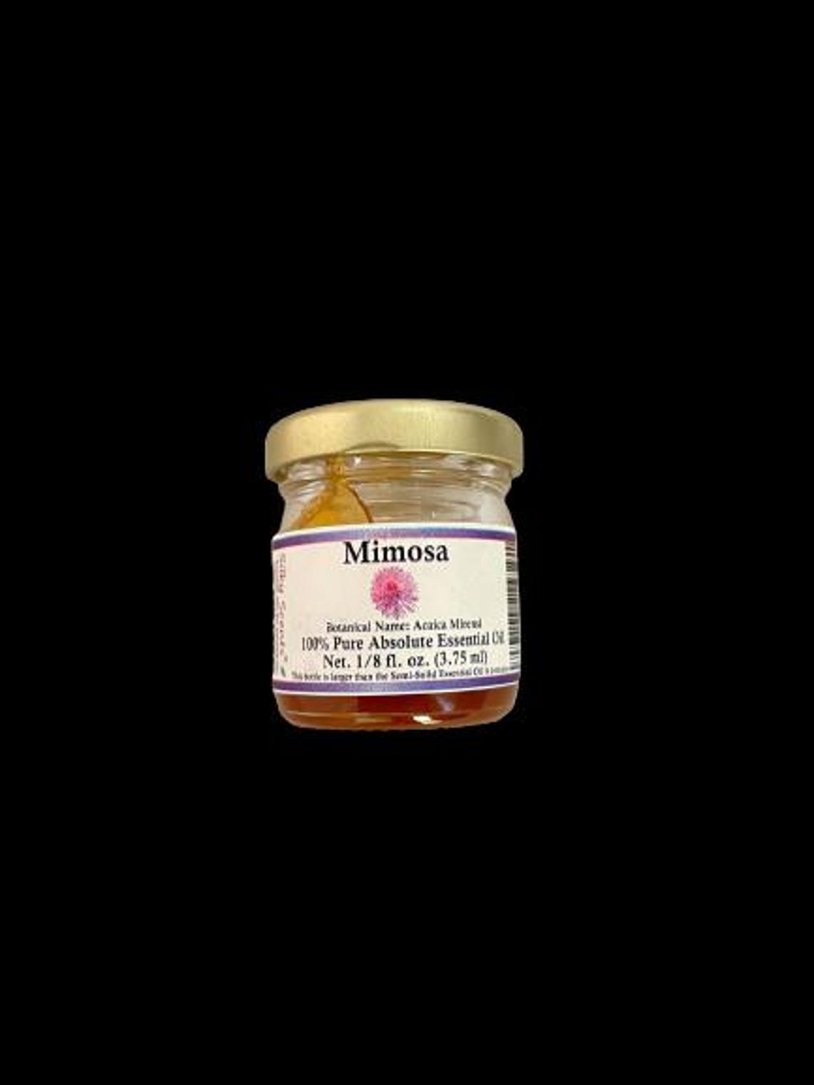 Mimosa Absolute Essential Oil (acaca Mearnsii - Acacia Mearnsii) (SEMI ...