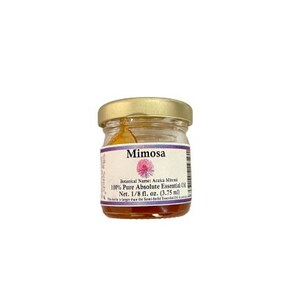 Mimosa Absolute Essential Oil (acaca Mearnsii - Acacia Mearnsii) (SEMI ...