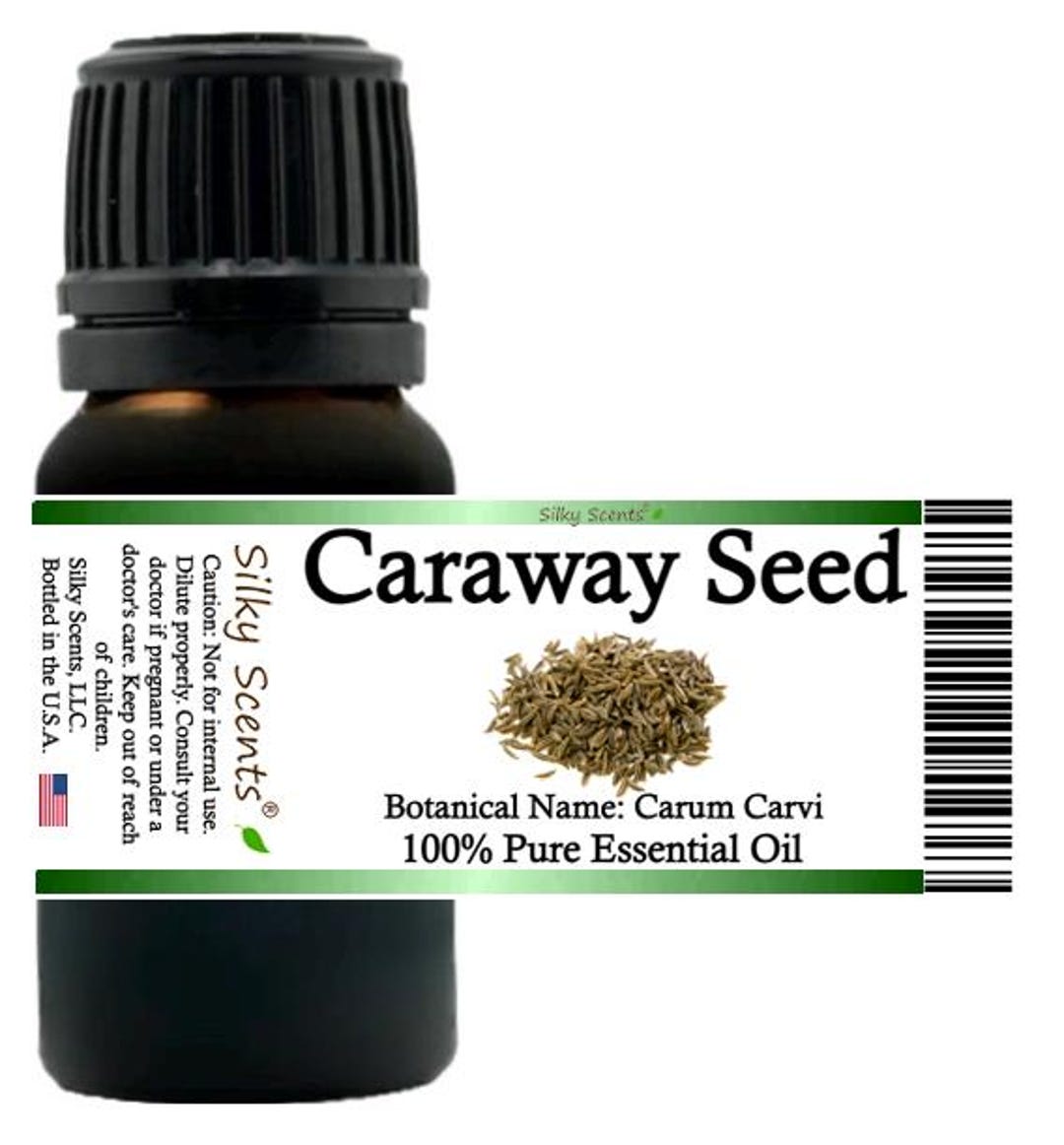 Silky Scents Caraway Seed Essential Oil (carum Carvi) 100% Pure and ...