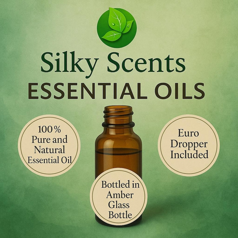 Silky Scents Spruce Hemlock Essential Oil (tsuga Canadensi) 100% Pure ...
