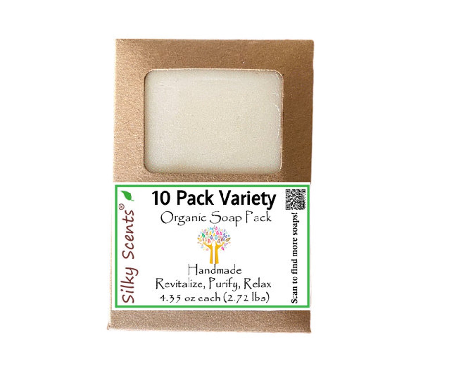 Variety Soap Bar Package set of 10 Made With Organic - Etsy