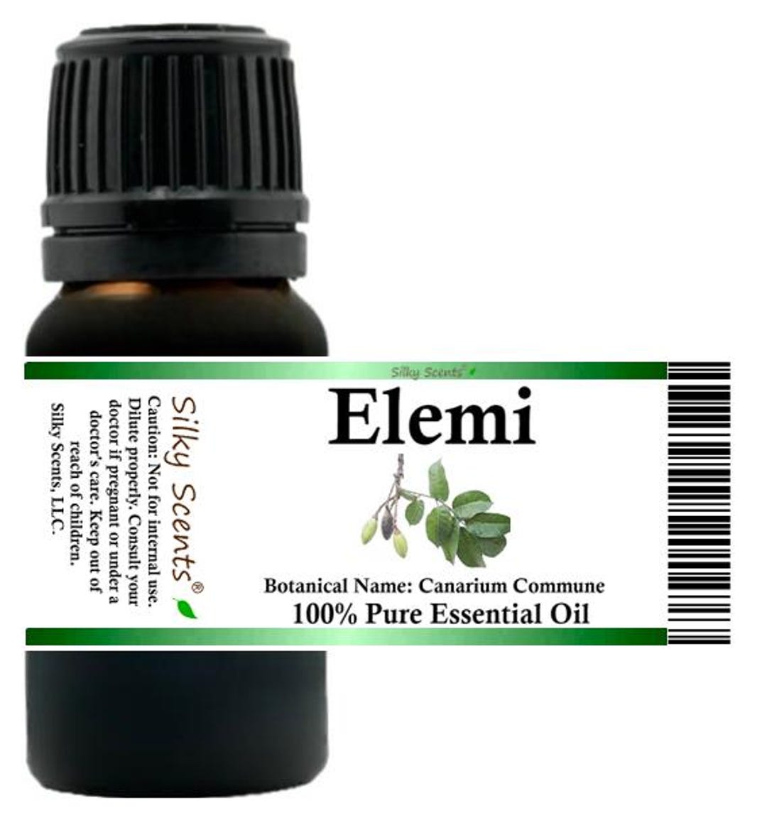 Silky Scents Elemi Essential Oil (canarium Commune) 100% Pure and ...