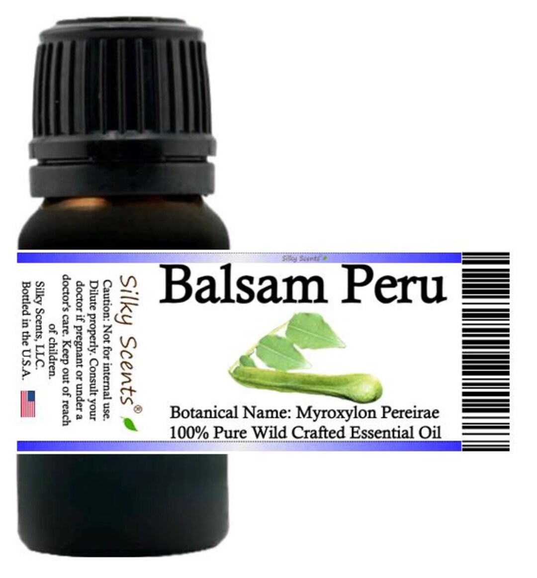 Balsam Peru (france) Wild Crafted Essential Oil (myroxylon Pereirae ...