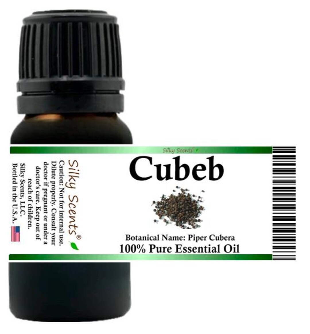 Silky Scents Cubeb Essential Oil (piper Cubera - Jawa Peppercorn ...