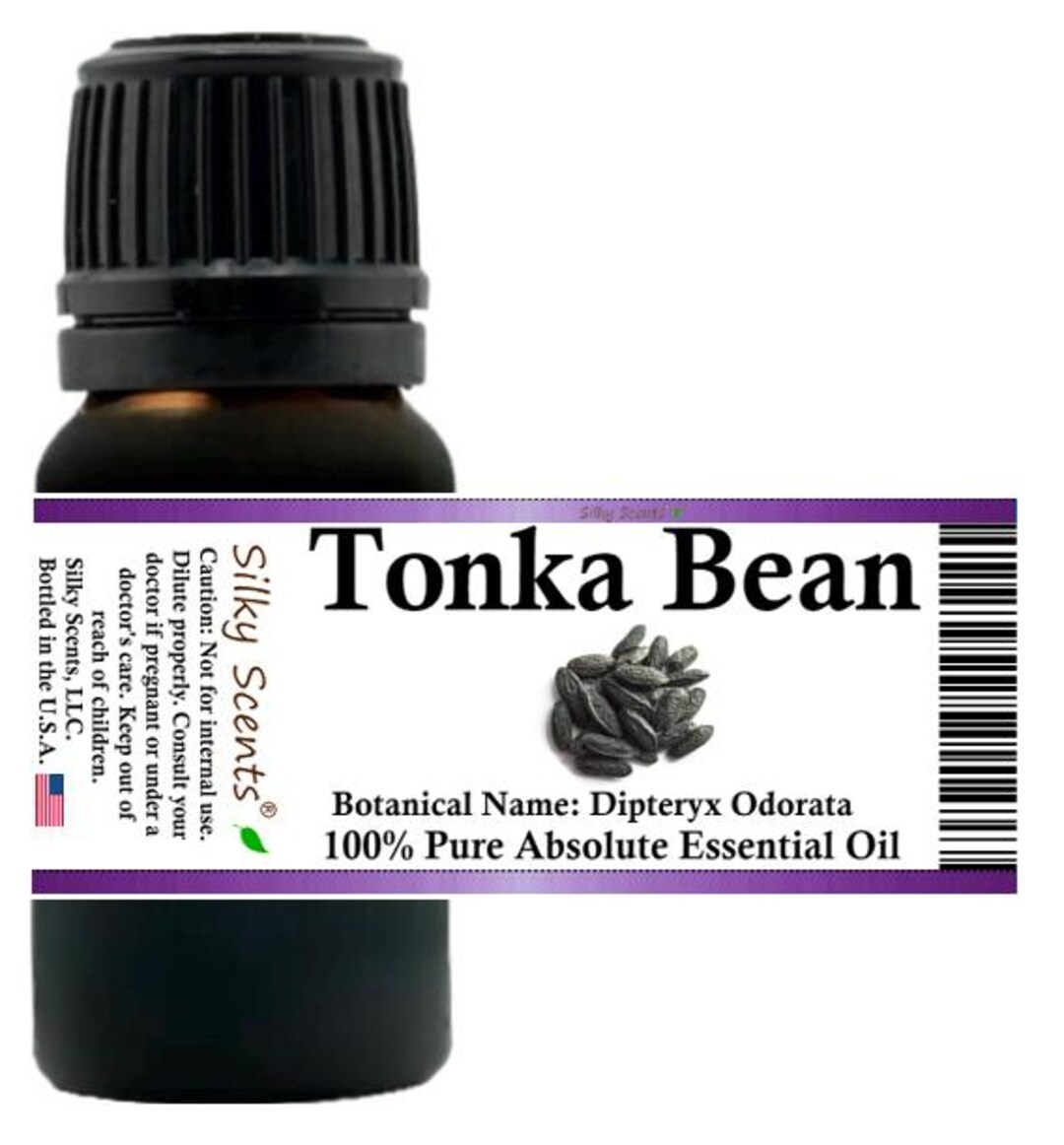Silky Scents Tonka Absolute (semi-solid) Essential Oil 100% Pure and ...