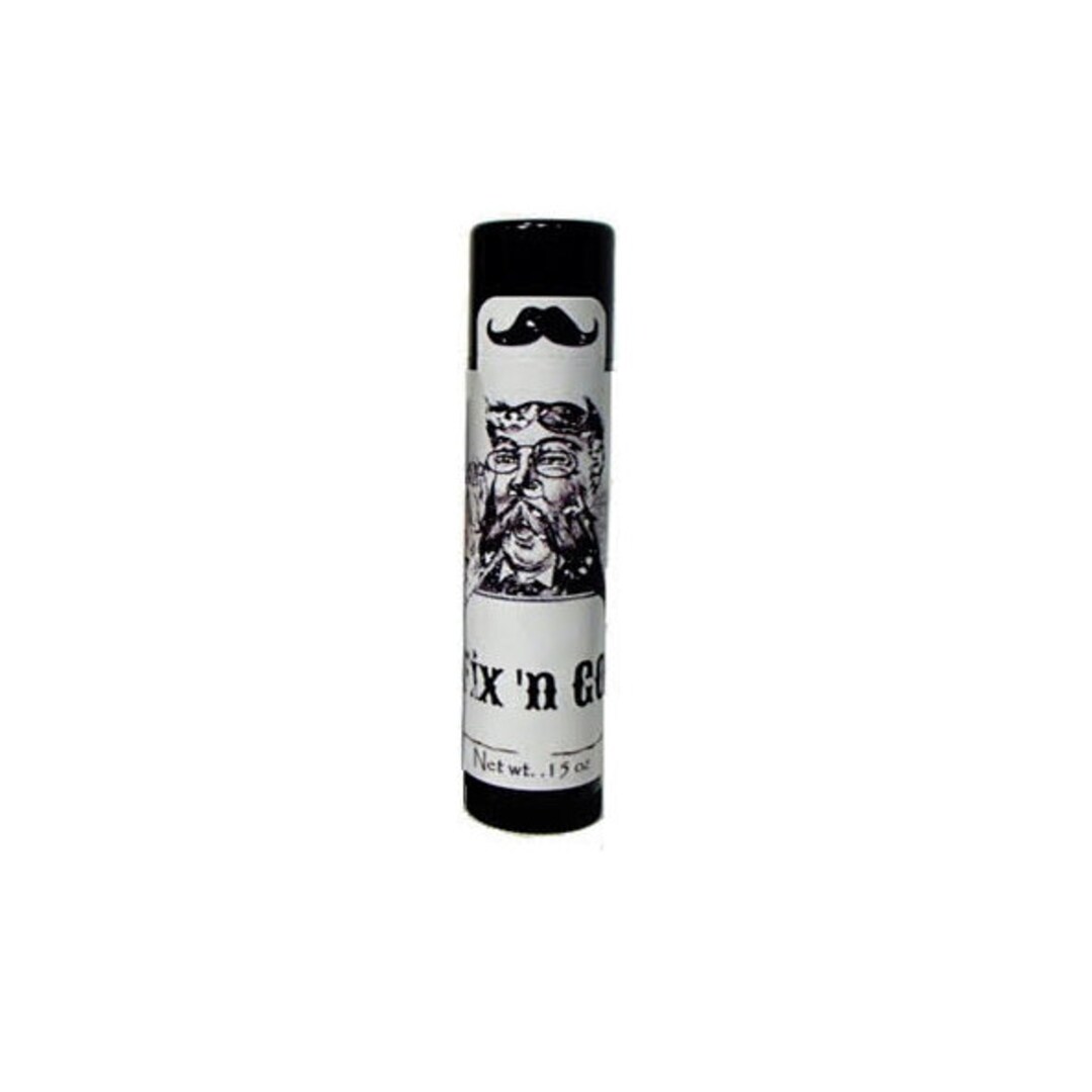 Fix 'n Go Mustache Wax Tube - Etsy