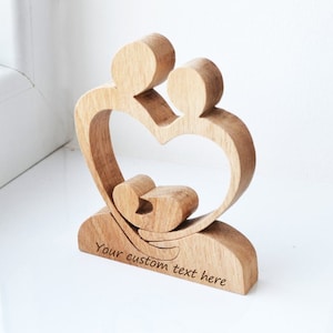 Baby Loss Memorial Sculpture Embryo in Heart Gift for Couples ...