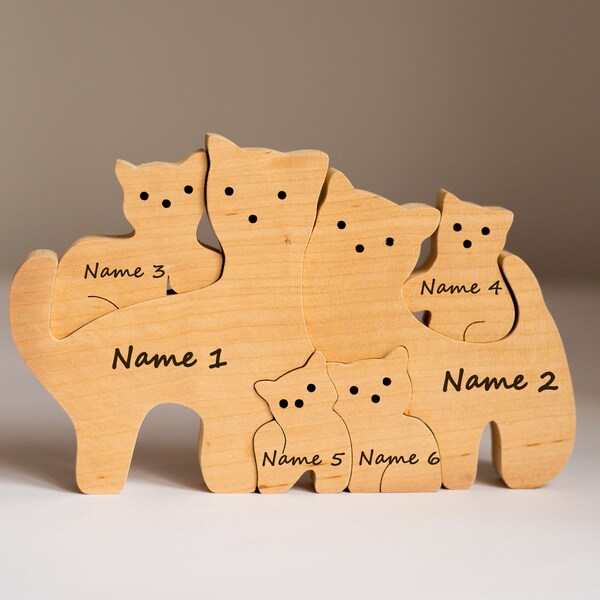 Cat Family - Etsy