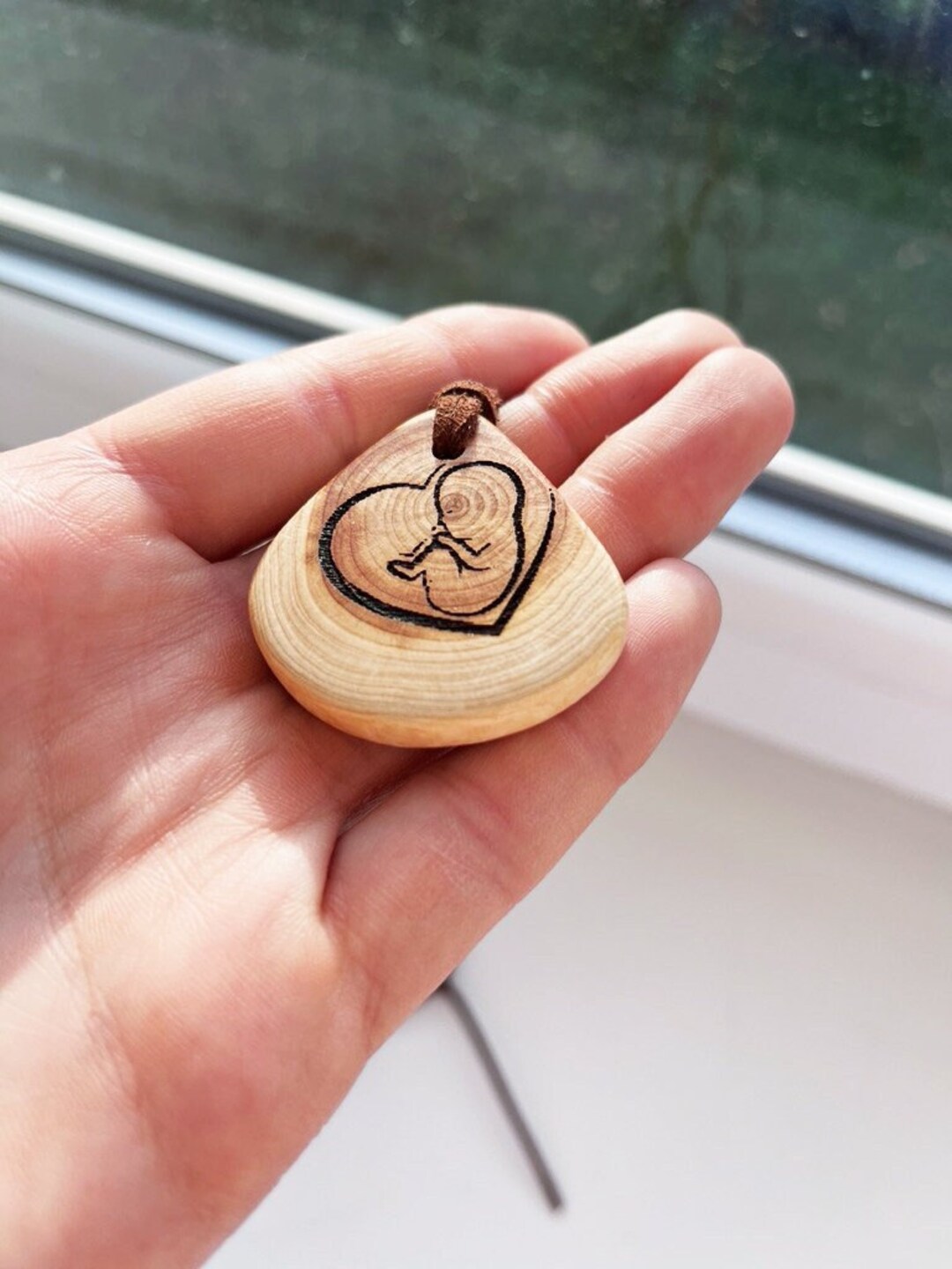 Embryo Loss Wood Personalized Miscarriage Keepsake Remembrance Embryo ...