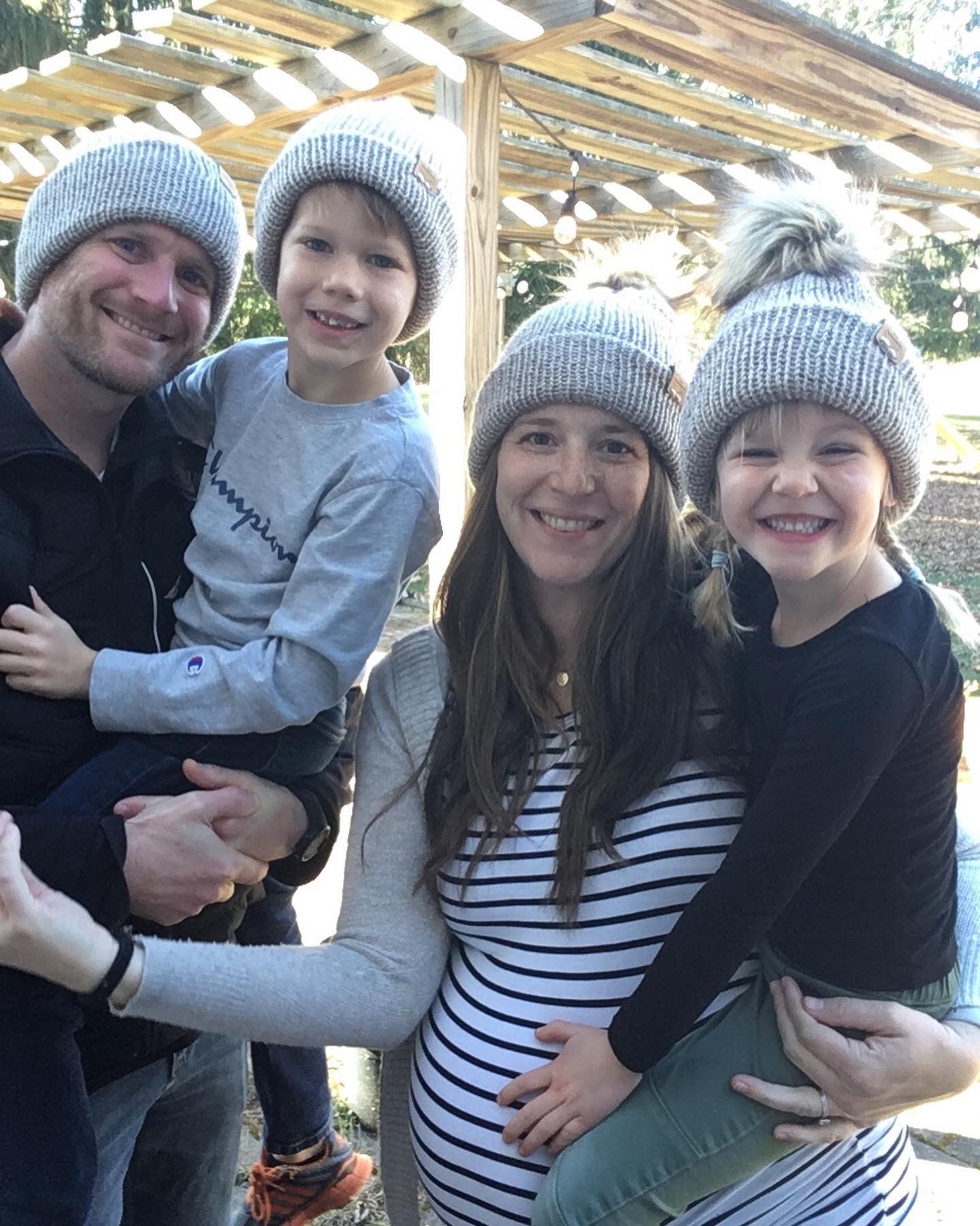 Family Hat Set, Knit Hats for the Family - Etsy