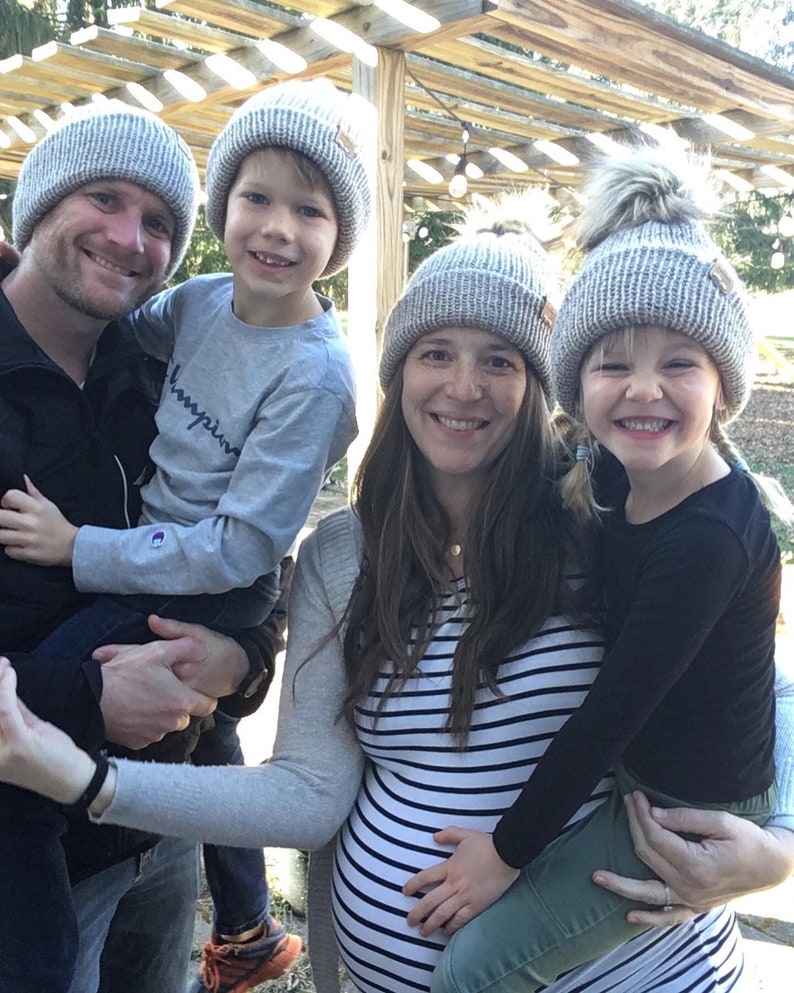 Family Hat Set, Knit Hats for the Family - Etsy