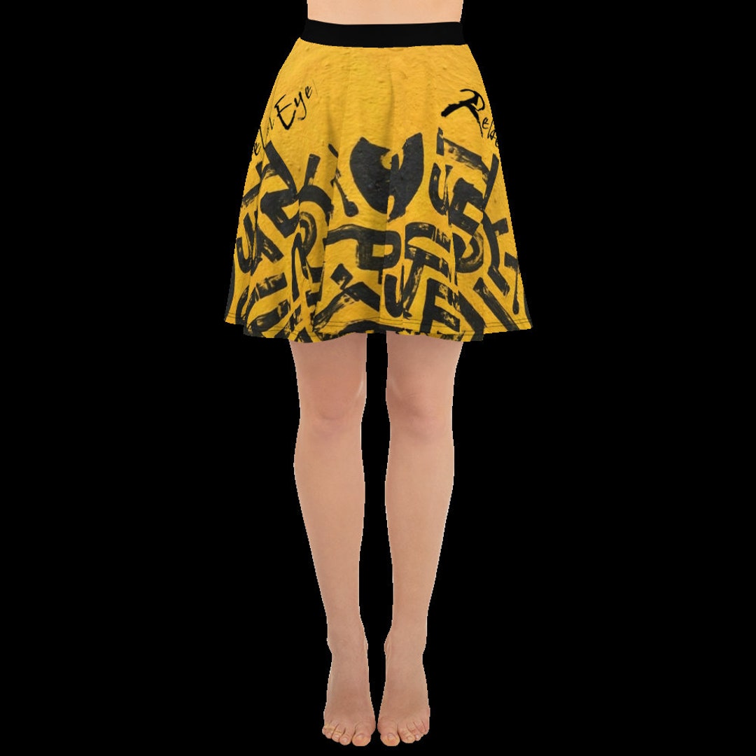 Shaolin Skater Skirt Flared, Pencil, Maxi, Mini, A-line, Wrap, Pleated ...