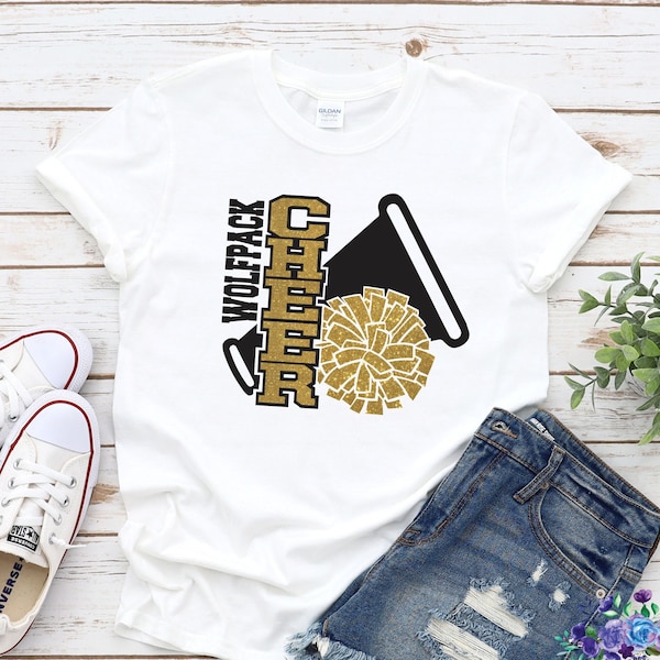 Custom Cheer Camp Shirt - Etsy