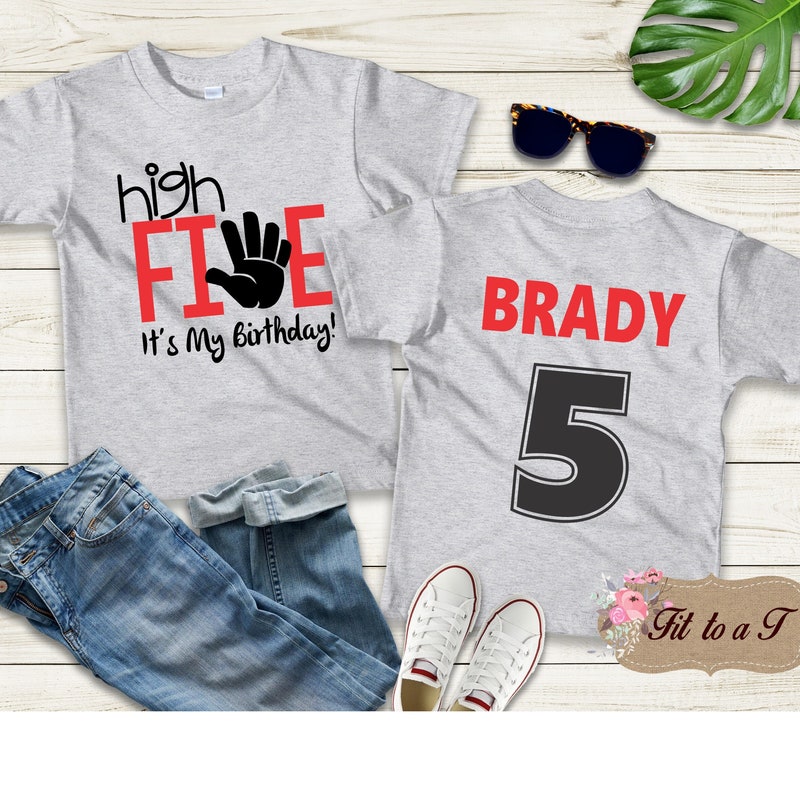 High Five Shirt - Etsy