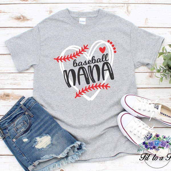 Baseball Spirit Wear - Etsy