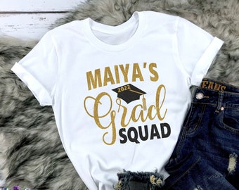 Graduation Squad Shirts | Etsy