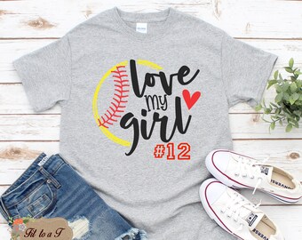 Softball Spirit Wear | Etsy