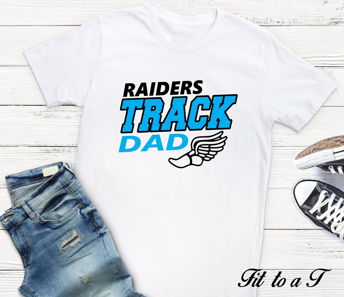 Track Dad T-shirt Track and Field Track Dad Tee Track Dad - Etsy