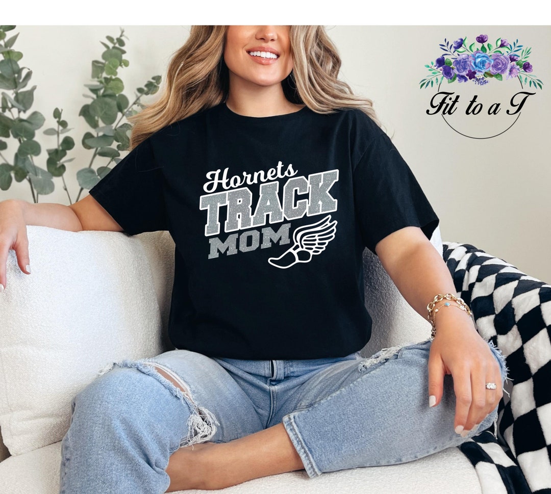 Track Mom T-shirt, Track and Field, Track Mom Tee, Track Mom Gift ...