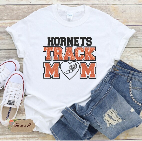 Track Mom T-shirt Track and Field Track Mom Tee Track Mom - Etsy