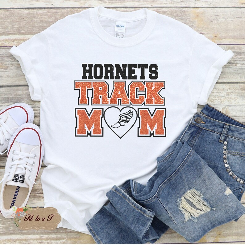 Track Mom T-shirt Track and Field Track Mom Tee Track Mom - Etsy