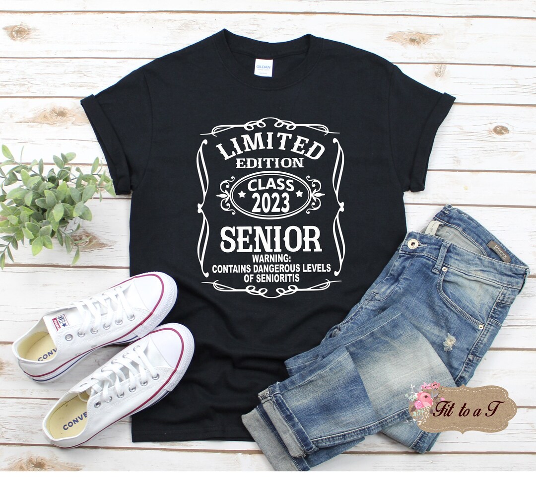 High School Senior T-shirt Graduation 2023 Gift for - Etsy