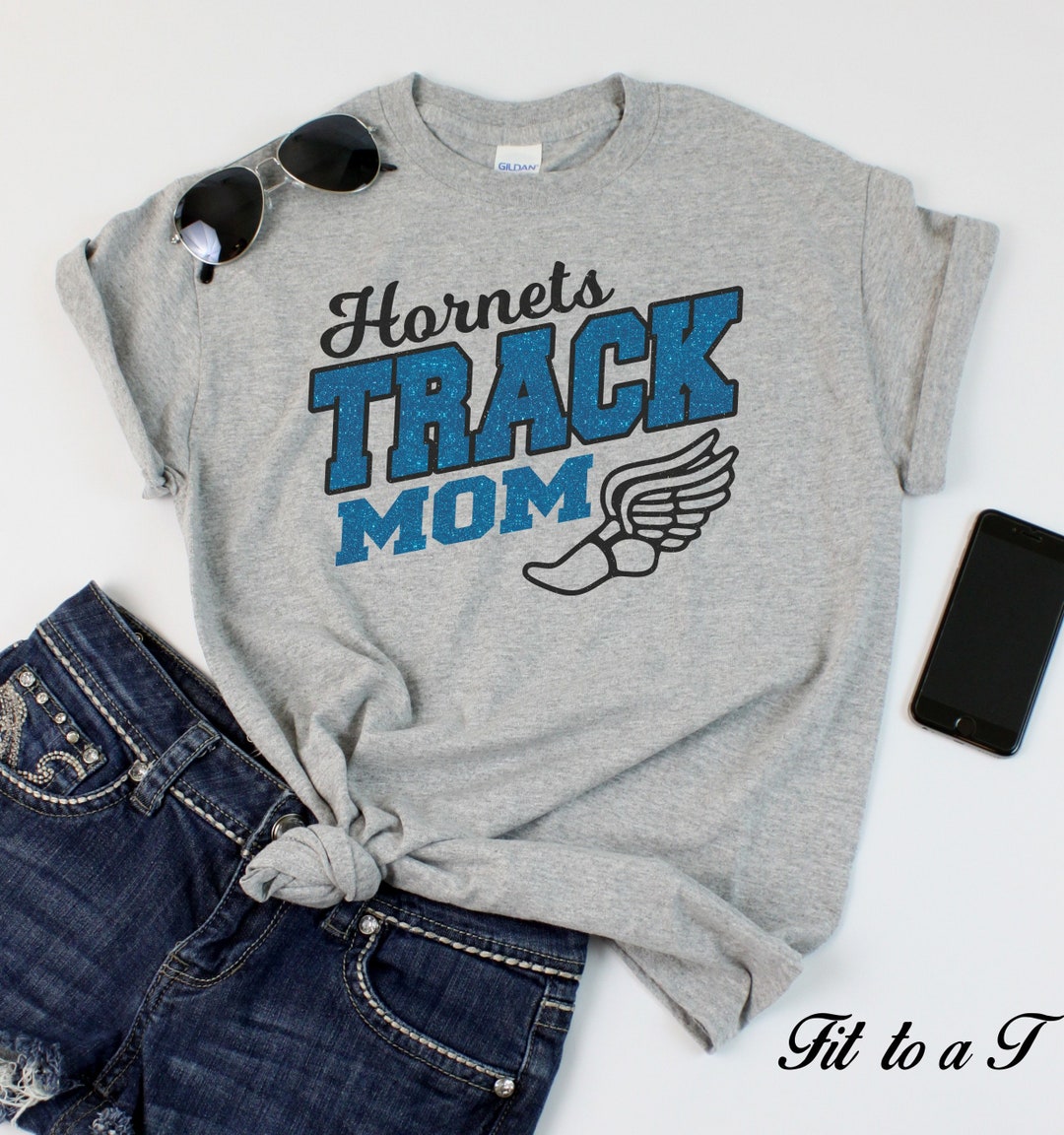 Track Mom T-shirt, Track and Field, Track Mom Tee, Track Mom Gift ...