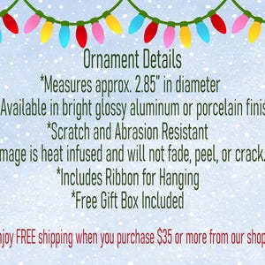 Personalized Football Christmas Ornament, Stocking Stuffer, Gifts for ...