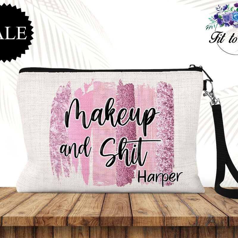 Funny Makeup Bag - Etsy