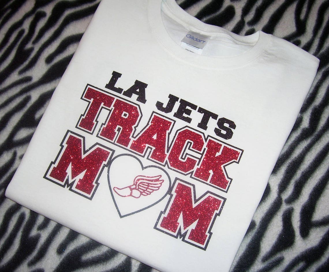 Track Mom T-shirt Track and Field Track Mom Tee Track Mom - Etsy