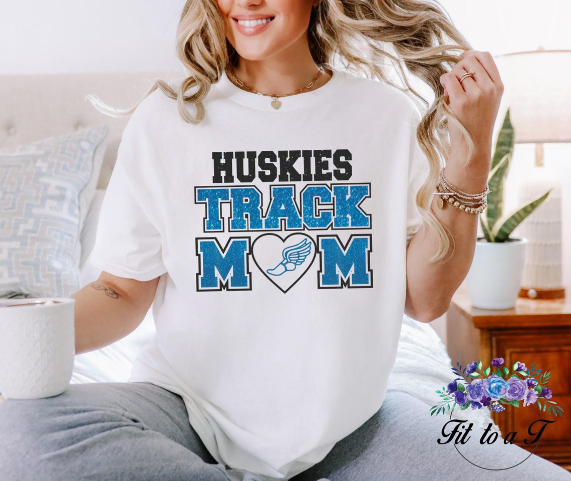 Track Mom T-shirt, Track and Field, Track Mom Tee, Track Mom Gift ...