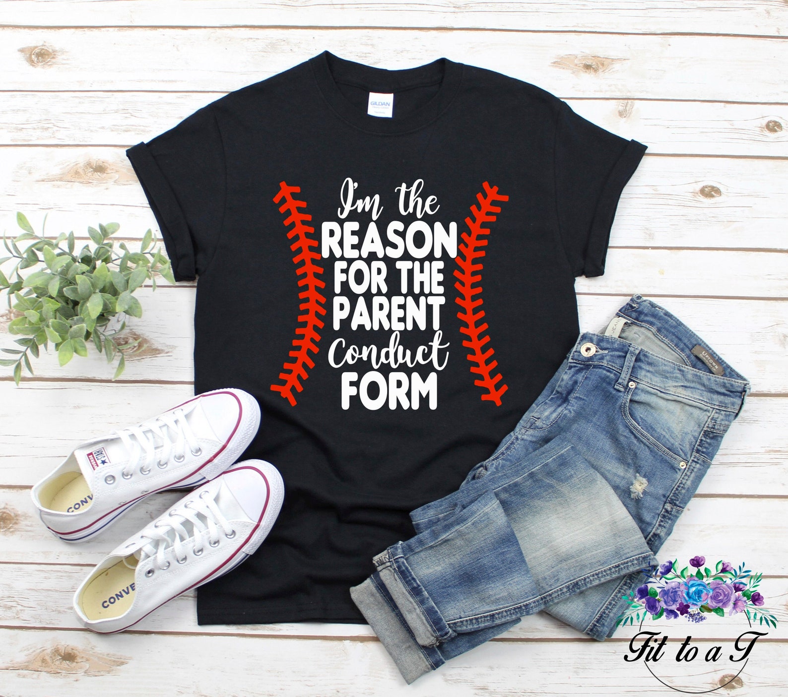 I'm the Reason for the Parent Conduct Form Baseball Mom - Etsy