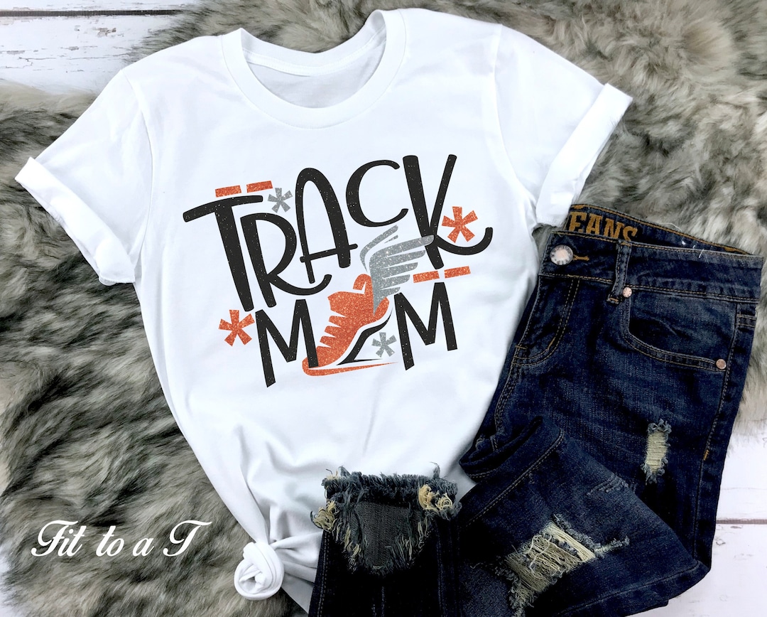 Track Mom T-shirt, Track and Field, Spirit Wear, Track Mom, Track Mom ...
