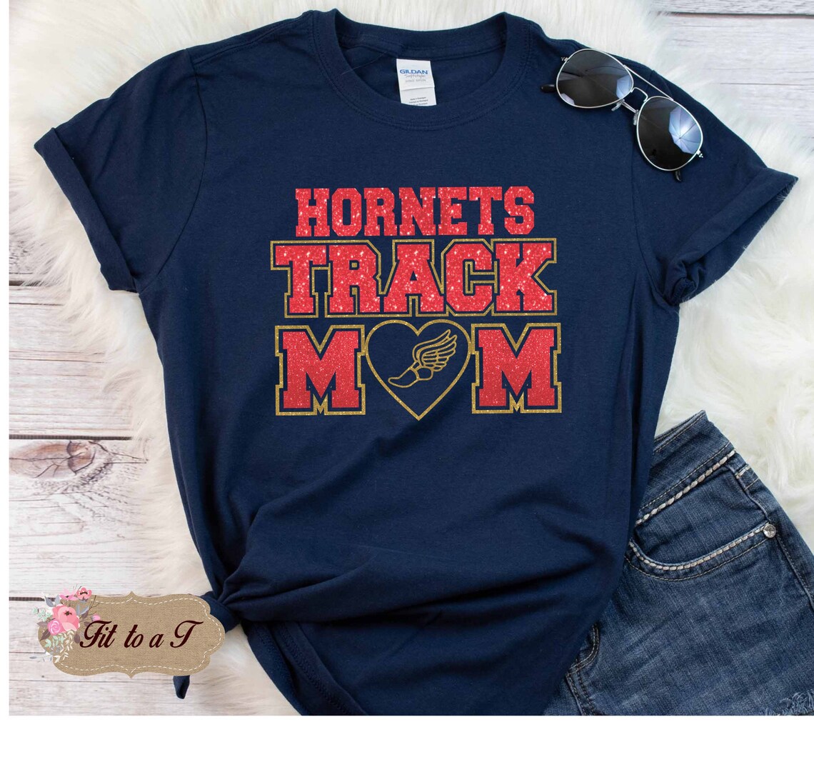 Track Mom T-shirt Track and Field Track Mom Tee Track Mom - Etsy