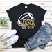 Proud Football Nana T-shirt, Football Nana Tee, Football Spirit Wear ...