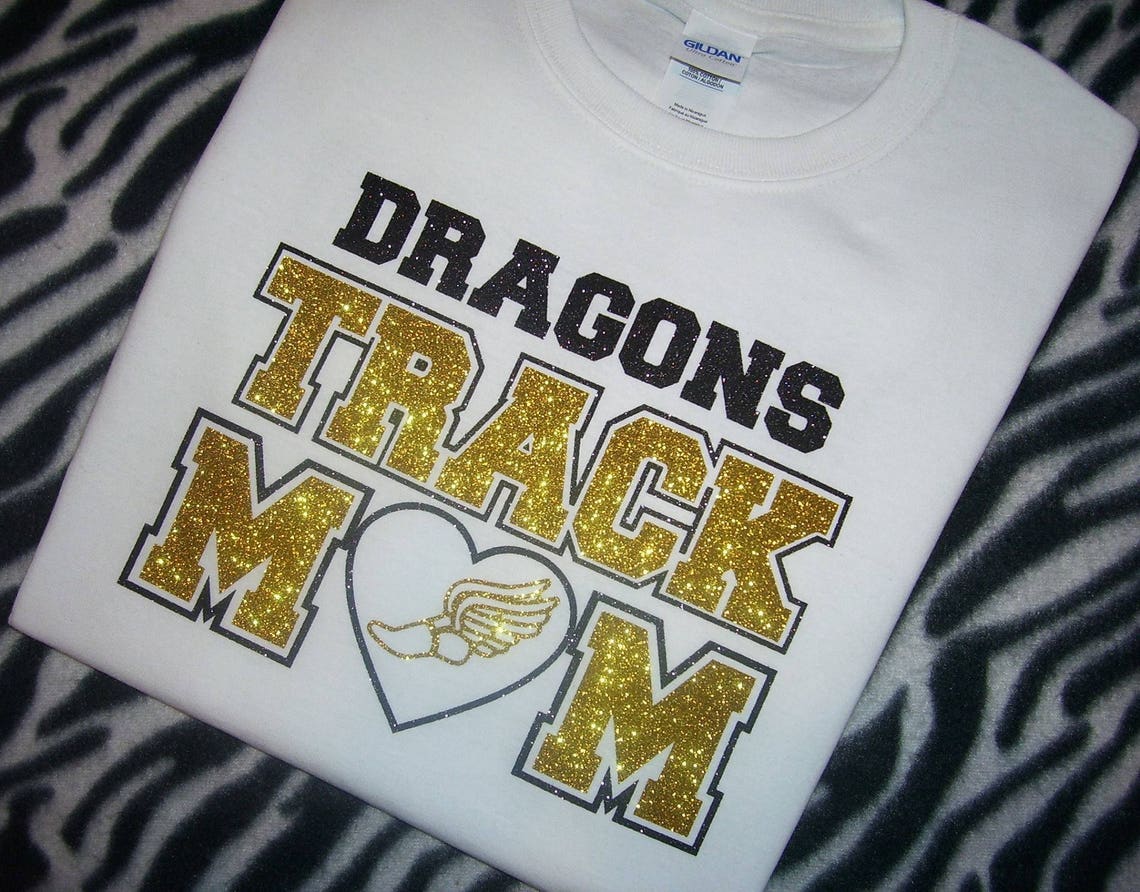 Track Mom T-shirt Track and Field Track Mom Tee Track Mom - Etsy