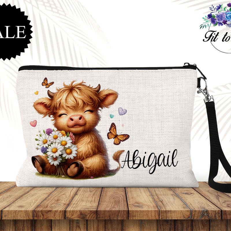 Small Highland Cow Bags - Etsy