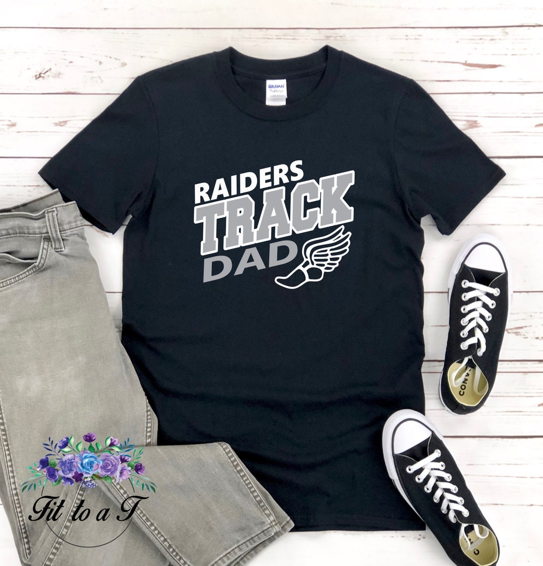 Track Dad T-shirt, Track and Field, Track Dad Gift, Sports Dad T-shirt ...