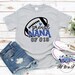 Proud Football Nana T-shirt, Football Nana Tee, Football Spirit Wear ...